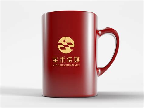 Logo 星禾传媒 广告策划设计装修 Logo未来之王 站酷zcool