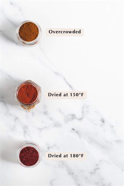 Homemade Beetroot Powder Oven Dried Beet Of The Wild