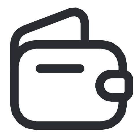 Empty Wallet Vector SVG Icon SVG Repo