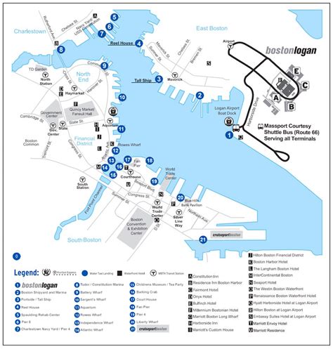 Boston Water Taxi Routes