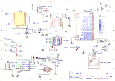 smart watch platform for creating and sharing projects oshwlab