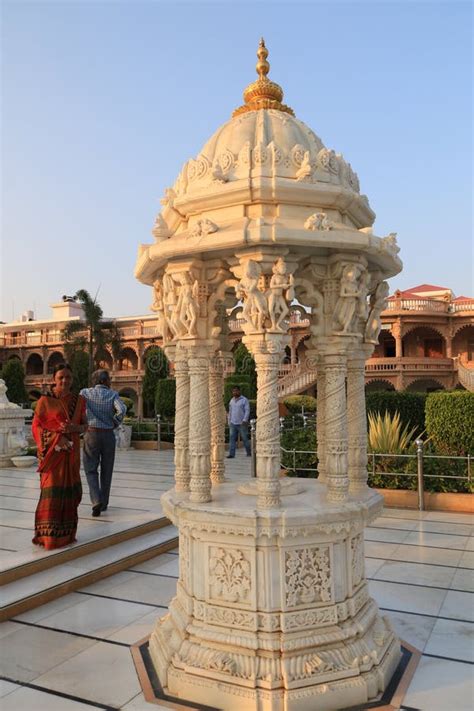 Shree Swaminarayan Temple Bhuj Bhuj Mandir Editorial Photography