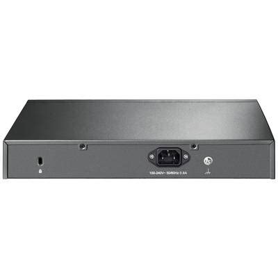 TP-LINK TL-SX1008 Hálózati switch 8 port vásárlása - Conrad Electronic