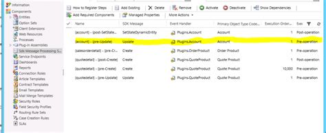 How To Disable A Plugin Step In CRM Encore Business Solutions