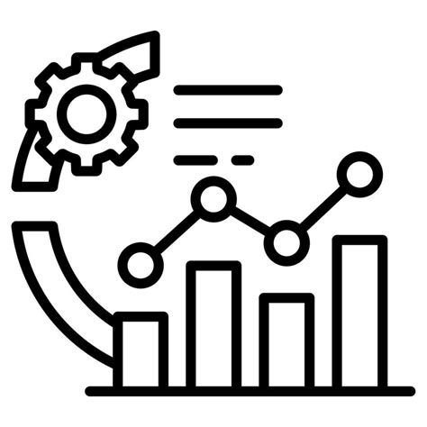 Data Analytics Icon Line Vector Illustration 40980821 Vector Art At Vecteezy