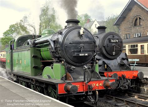 Fluidr Gnr Gresley N2 Tank 1744 And 76079 4mt 2 6 0 By Tonyfletcher