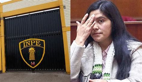 Yenifer Paredes A qué penal iría la cuñada de Pedro Castillo para