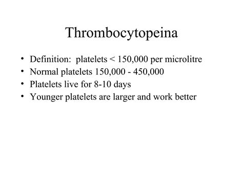 Thrombocytopenia Ppt