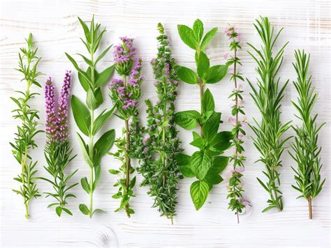 Herb Identification Guide With Detailed Images And Descriptions Perfect