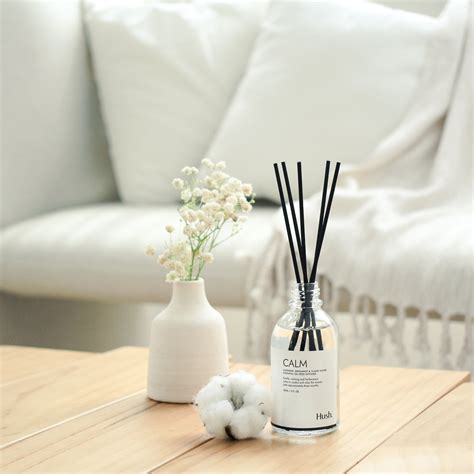 Calm Reed Diffuser Hush Candle