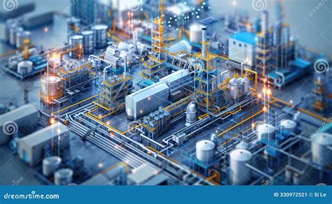 Smart Factory Integration Iot Analytics And Automation For Optimized Production Stock