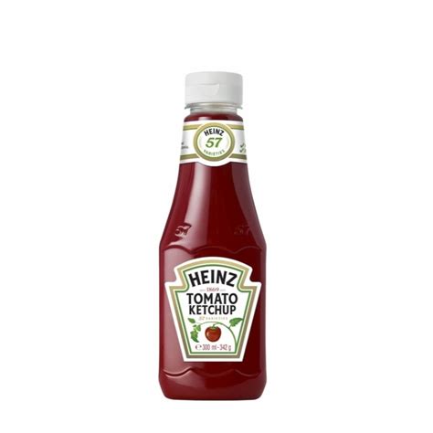 Кетчуп HEINZ, класик, 342гр - eMAG.bg