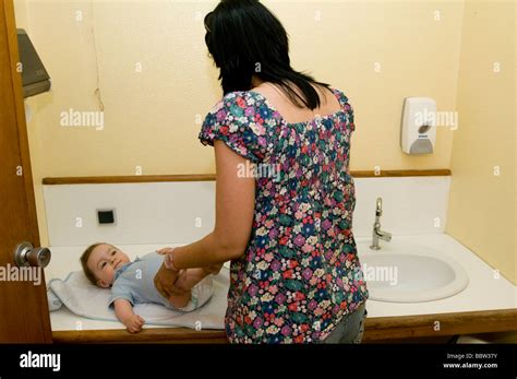Changing Nappies Hi Res Stock Photography And Images Alamy