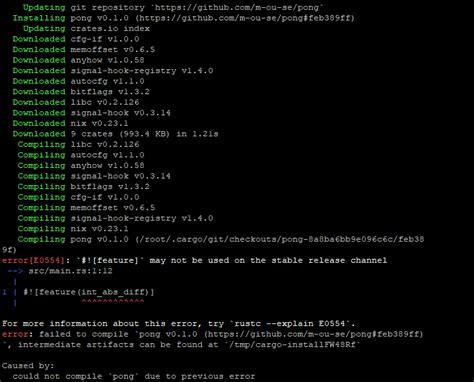I Got An Error Trying To Install · Issue 1 · M Ou Sepong · Github