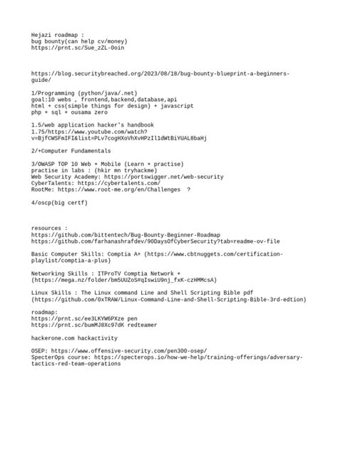 Bug Bounty Redteam Pdf