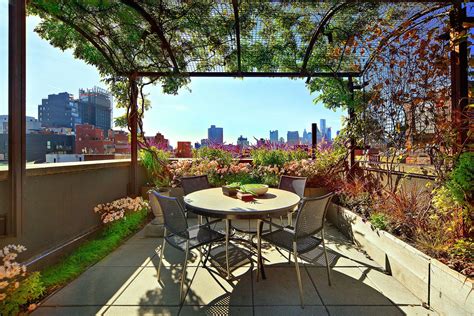 18 Lovely Roof Terrace Garden Design ~ Danielle Finch