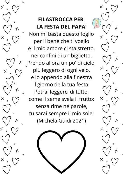 Filastrocca Per La Festa Del Papà Maestraemamma