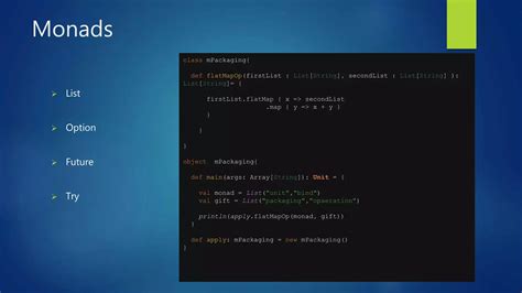 Monad Ppt