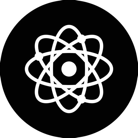 1 Atom 16878822 Vector Art At Vecteezy