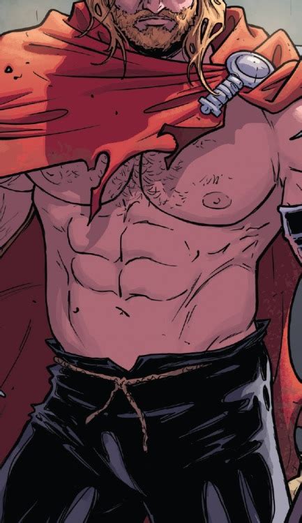 Shirtless Thor By Russell Dauterman Tumbex
