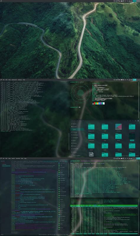 kde quarter tiling setup r linuxmasterrace