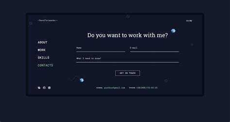 Portfolio For Front End Developer On Behance