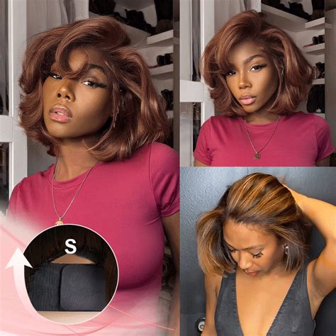 Glueless Perruque Wear Go Perruques Sans Colle Pour Un Look Naturel