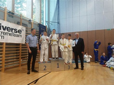 XXVI Mistrzostwa Pomorza Dzieci w Judo odnieśliśmy sukcesy Szkoła