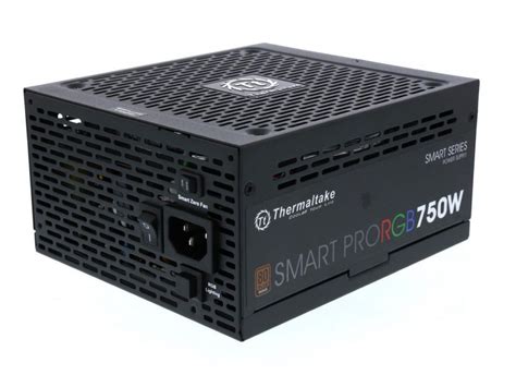 Thermaltake Smart Pro RGB 750W Smart Zero Fan 80 PLUS Bronze Certified