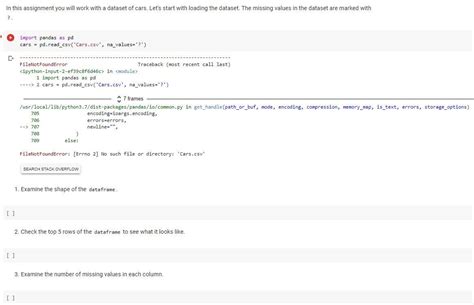 Solved In This Assignment You Will Work With A Dataset Of