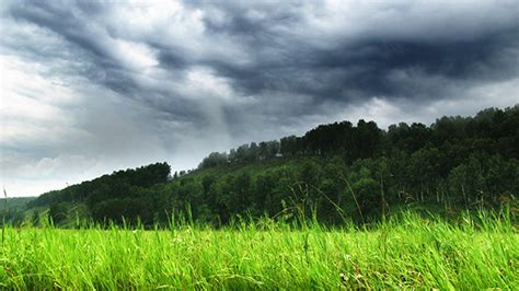 Cloudy Landscape Stock Footage Videohive