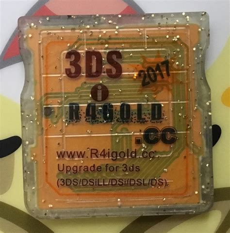 Got R4iGold 3DS R4igold Cc That Should Be A SDHC Clone Not Working