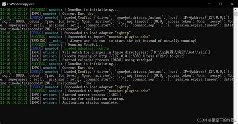 【qq机器人】nonebot2搭建详细教程ws Reverse Csdn博客