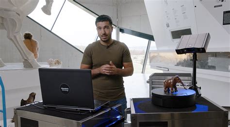 create colored and textured meshes with 3d scanning by zeiss