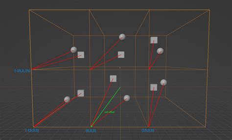 Python How To Merge Objects In A Grid With The Objects In Another Grid Blender Stack Exchange