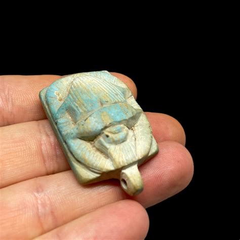 Replica Of Ancient Egyptian Scarab Beetle Amulet Hieroglyphics Catawiki