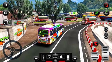 Android 용 Bus Simulator Indian Bus Games 다운로드