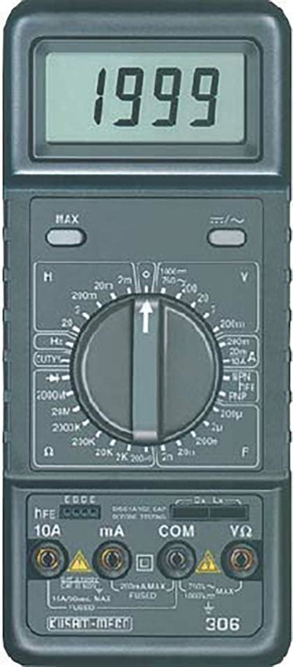 Kusam Meco Digital LCR Multimeter Grey KM JioMart