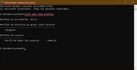Cómo olvidar Dejar de recordar una red Wi Fi conocida en Windows 10
