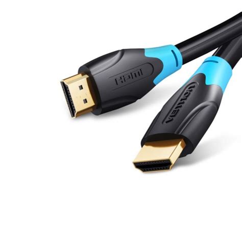 Кабель Vention HDMI High speed v2.0 with Ethernet 19M/19M