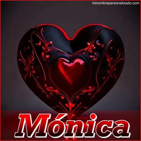 Fondos y Mas Nombres Corazón Rojo