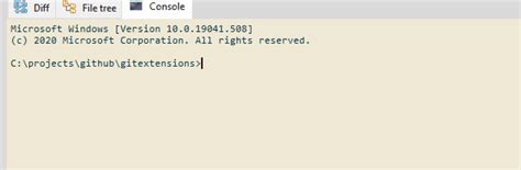 Allow Custom Shell In Console Tab · Issue 7523 · Gitextensions