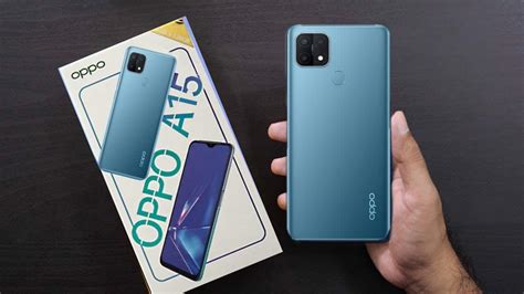 Oppo A15s 4GB RAM 128GB Storage Variant Launched In India Price