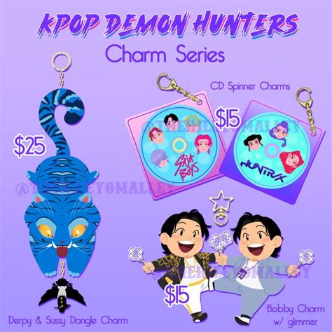Bobby Kpop Demon Hunters Etsy
