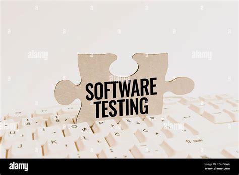 Hand Writing Sign Software Testing Business Approach Evaluate The Functionality Of A Software