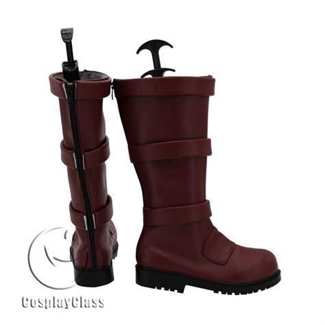 My Hero Academia Kirishima Eijirou Red Cosplay Boots Cosplayclass