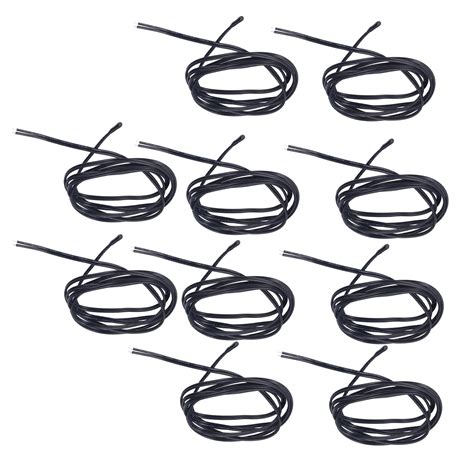 Sonda De Temperatura Ntc 10 Piezas Sensor De Termistor Ntc Termistor