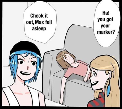 You Got A Marker Life Is Strange Rlesbianpoly