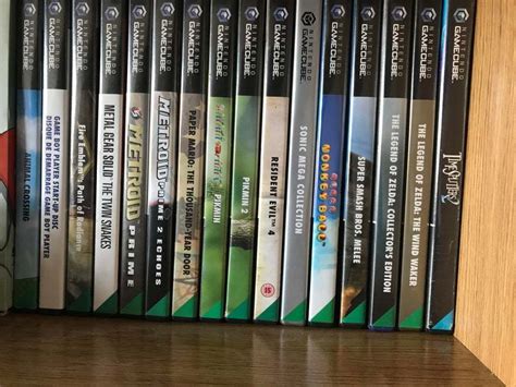 Heres My Small Gamecube Collection Scrolller