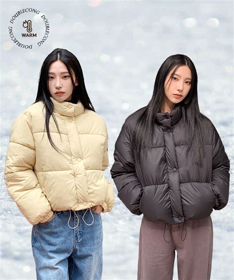 겨울빅세일5컬러 파스텔 웰론 크롭 패딩5colors 에이블리